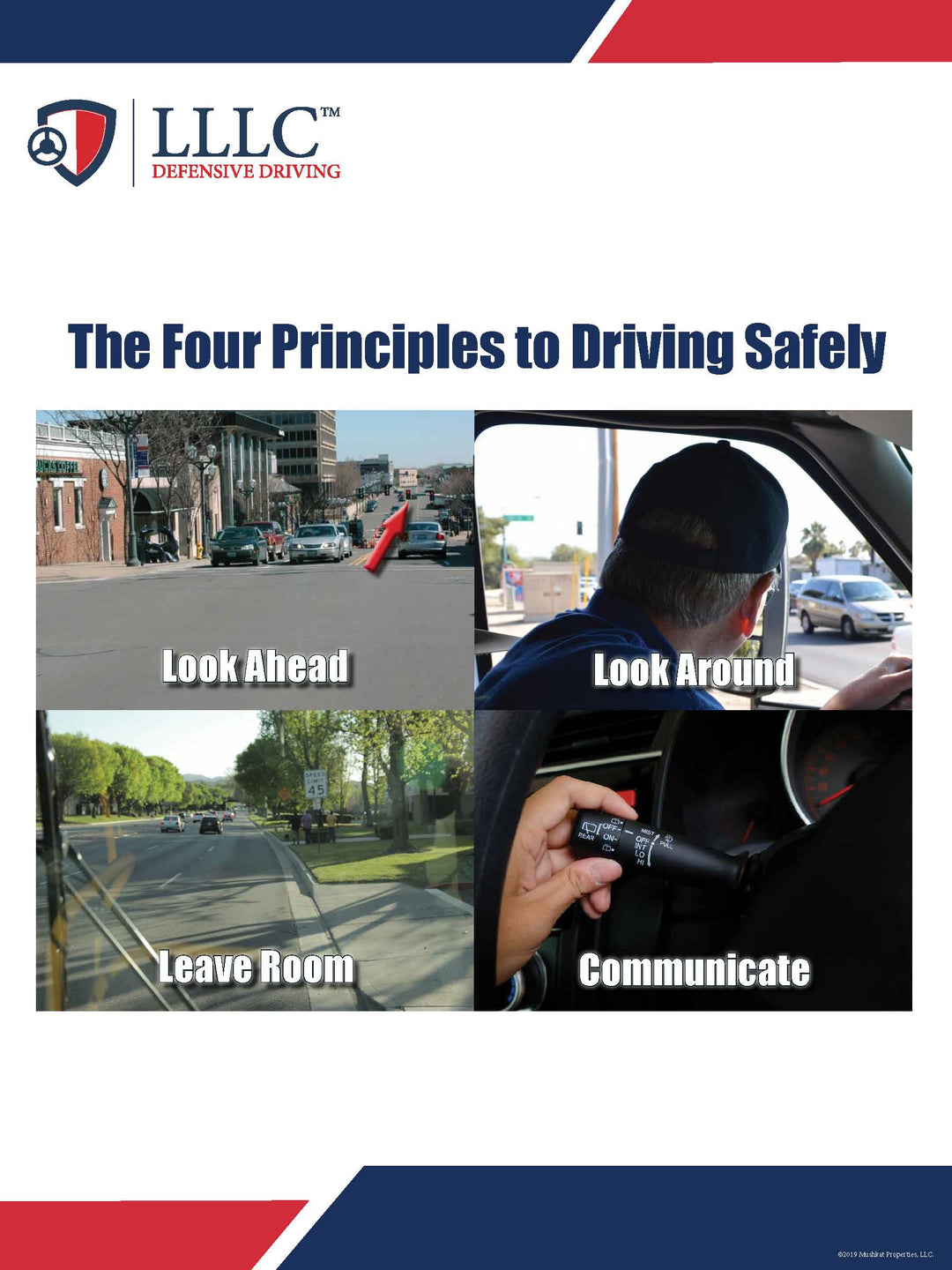 LLLC - LLLC The Four Principles to Driving Safely – LLLC Marketplace