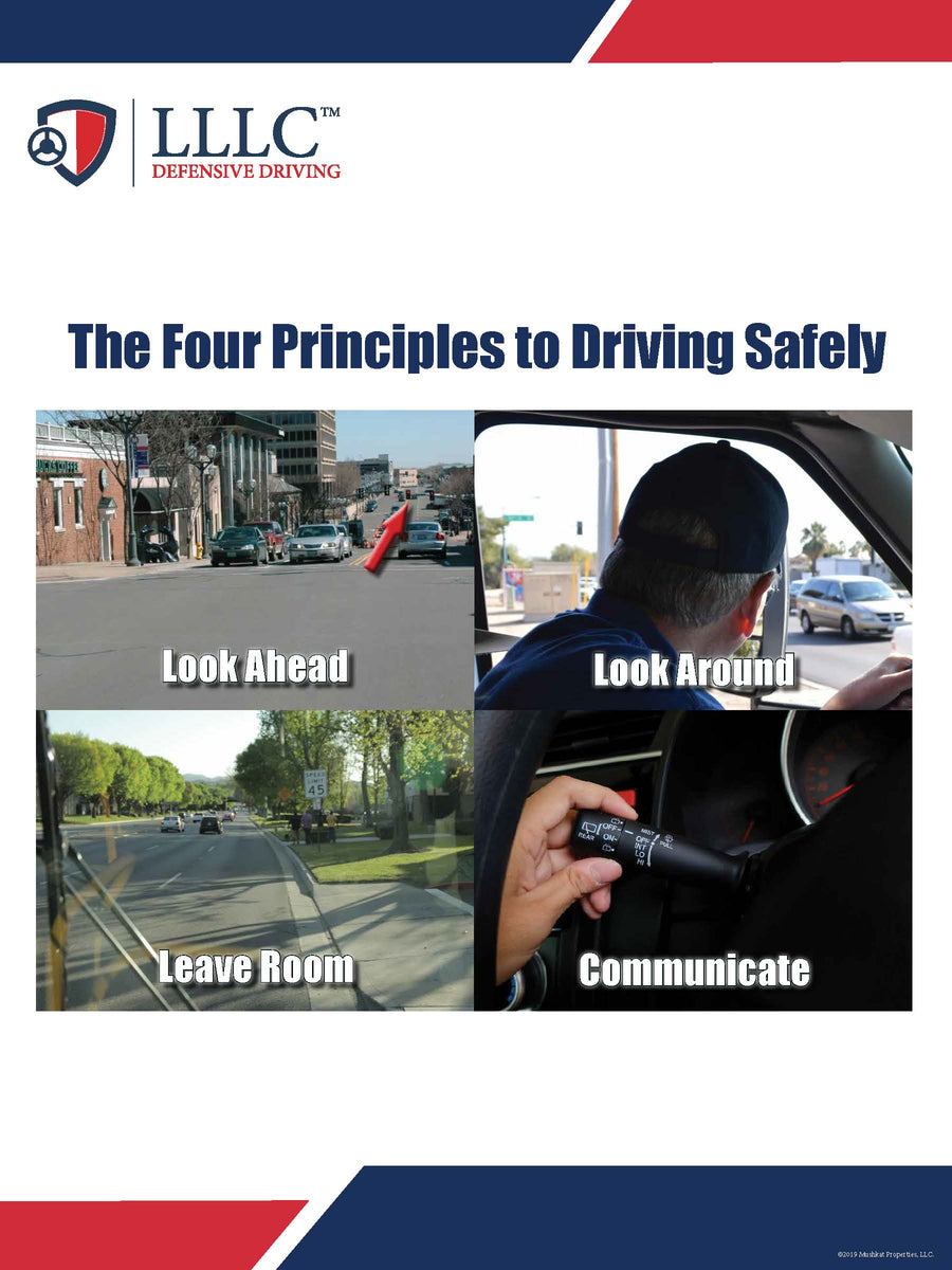 LLLC - LLLC The Four Principles to Driving Safely – LLLC Marketplace