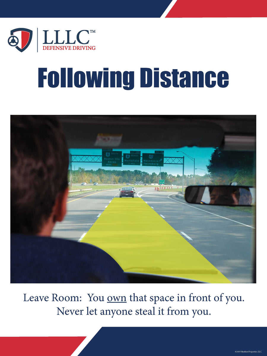 LLLC - Following Distance – LLLC Marketplace