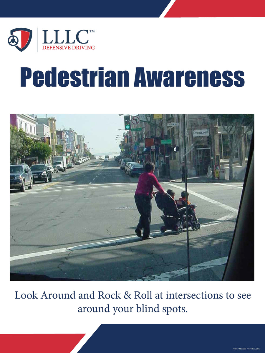 LLLC - Pedestrian Awareness – LLLC Marketplace